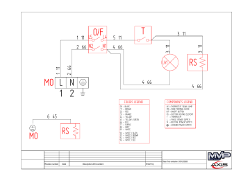 Axis AX-PR5 Proofer Wiring Diagram | Manualzz