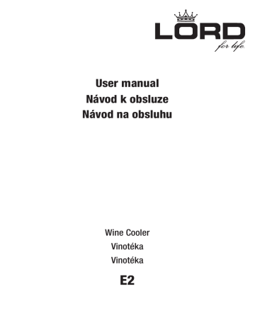 Lord E2 Owner's Manual | Manualzz