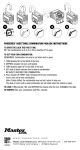 Master Lock Combination Lock Operating Instructions | Manualzz