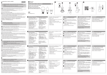DELTA DORE Easy Bulb E14CW Installationsanleitung | Manualzz