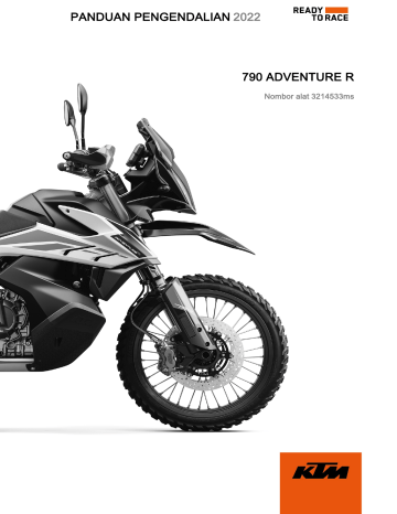 KTM 790 Adventure R panduan pemilik | Manualzz