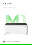 xTool F1 Ultra Quick Start Guide | AI Chat & PDF Access | Manualzz