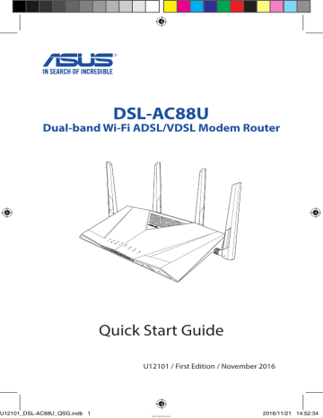Asus DSL-AC88U Navodila | Manualzz