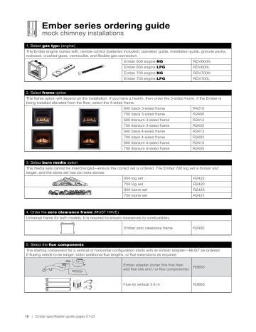 Rinnai Ember Series Indoor Gas Fireplace Installation Guide | Manualzz