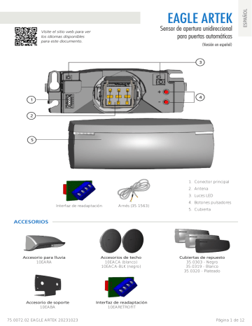 BEA EAGLE ARTEK Guía del usuario | Manualzz