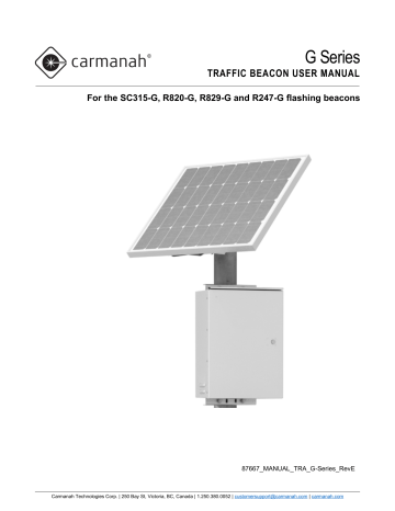 Carmanah LED Enhanced Signs User Manual | Manualzz