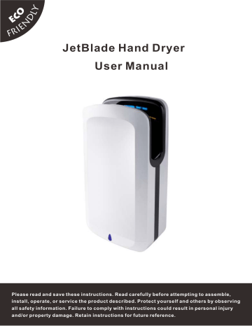 GGM Gastro HTEKE7 Hand dryer Exploded View | Manualzz
