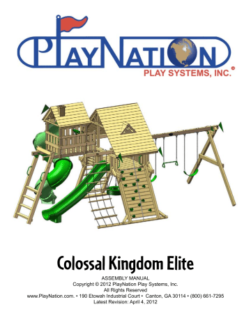 PlayNation Colossal Kingdom Elite Assembly Manual | Manualzz