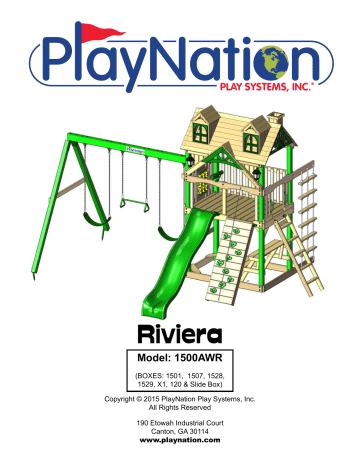 PlayNation Riviera Assembly Manual - Download PDF & View Online | Manualzz