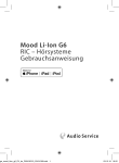 audibene go IX Gebrauchsanweisung | Manualzz