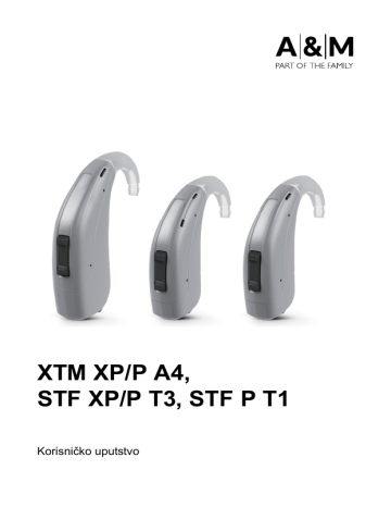 A&M XTM XP A4 Korisnički vodič | Manualzz