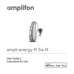 AMPLIFON ampli-energy R 5 5w R - User Guide