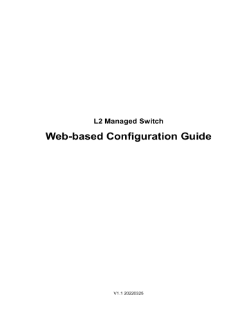 UTP63 Configuration Guide - Web-based Network Management | Manualzz