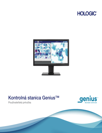 Hologic Genius Review Station Návod na obsluhu | Manualzz