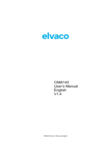 Elvaco CMi6140 Integrated MCM User Manual | Manualzz
