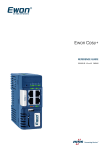 Ewon Cosy+ Industrial Gateway User Manual: AI Chat & PDF Download | Manualzz