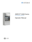 Steris Amsco Drying Cabinets Manual: Instructions for Use | Manualzz