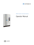 Steris Amsco 600 Medium Steam Sterilizer Operator Manual | Manualzz