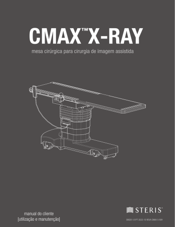Steris Cmax X-Ray Image-Guided Surgical Table | Manual do Usuário | Manualzz