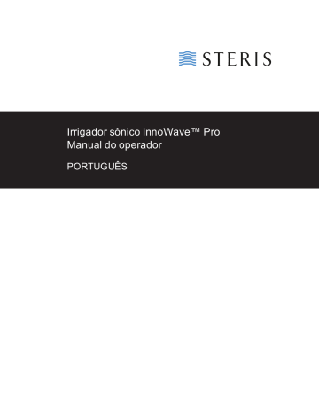 Steris Innowave Pro Sonic Irrigator Instruções de operação | Manualzz