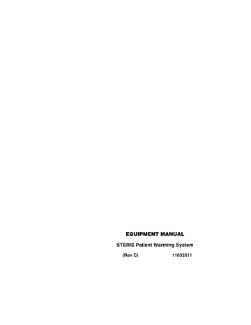 Steris Patient Safety Straps Instructions for use | Manualzz