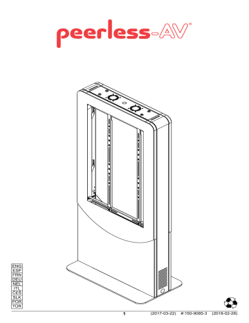 Peerless KIPC2540S-S Installation manual | Manualzz