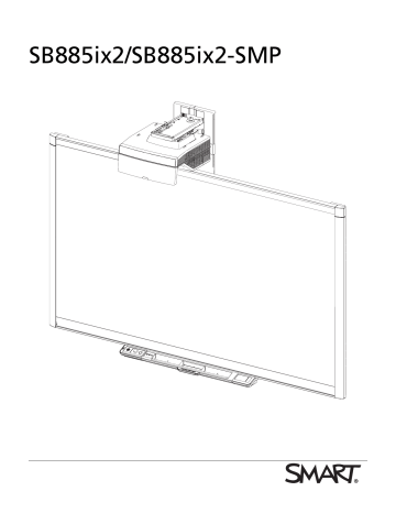 SMARTBOARD SB885ix2 Installation Instruction | Manualzz
