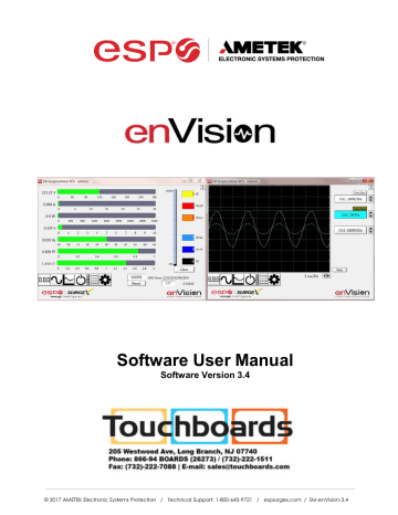 SurgeX EV-12015 enVision Power Conditioning System User Manual | Manualzz