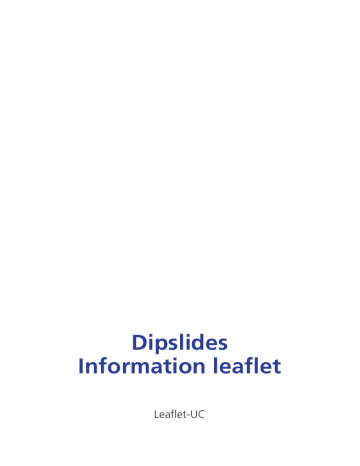 Lovibond Dipslides instruction manual | Manualzz