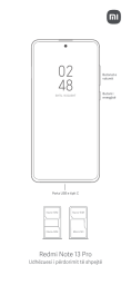 Mi Redmi Note 13 - Manuale utente