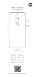 Xiaomi Redmi Note 13 - Manual de usuario, manual de instrucciones, Guía ...