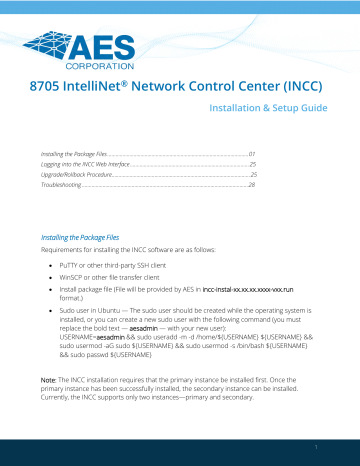 AES BENEFITS Setup Guide - Installation, Upgrade & Troubleshooting ...