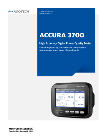 Rootech Accura 3700 User Guide | Manualzz