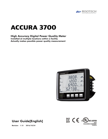Rootech Accura 3700 User Guide | Manualzz