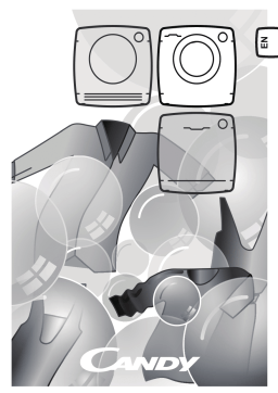 Candy CW50-BP12307-S - User manual