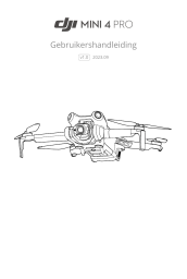 dji Mini 4 Pro - User manual, Instructions, User Guide