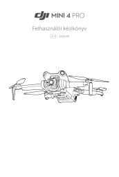 dji Mini 4 Pro - User manual, Instructions, User Guide