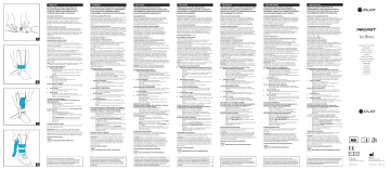 Aircast Leg Brace Instructions for use | Manualzz