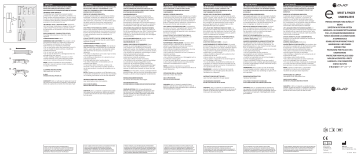 Exos WRIST & FINGER UNDERSLEEVE Instructions for use | Manualzz