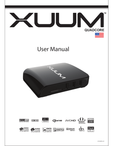 Xuum Quadcore User Manual | Manualzz