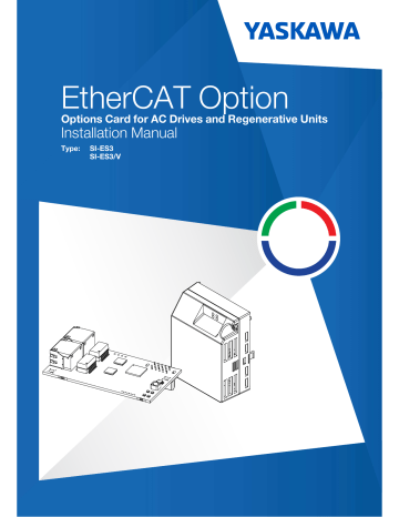 YASKAWA SI-ES3 Installation Manual - Read Online or Download PDF | Manualzz