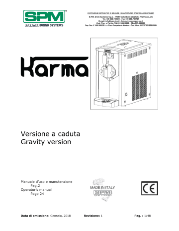 SPM Karma Operator's Manual | Manualzz