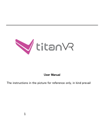 TiTAN VR User Manual - Titan Platform | Manualzz