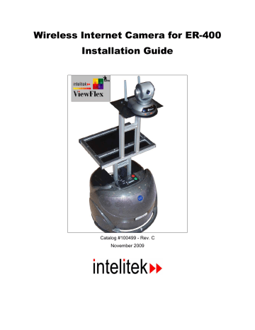 Intelitek ER-400 Installation Manual - View Online or Download | Manualzz