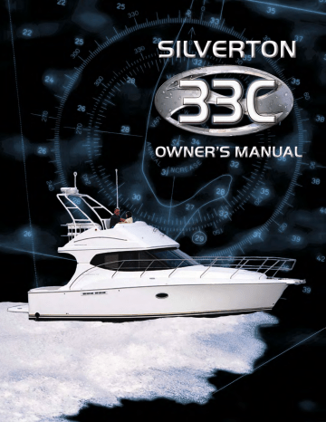 Silverton 33C Owner's Manual | Manualzz