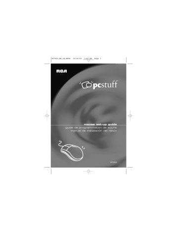 RCA pcstuff PC7003 Setup Manual - Download or Read Online | Manualzz