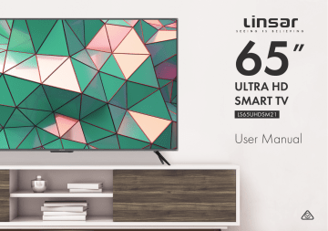 Linsar LS65UHDSM21 65” Ultra HD Smart TV User Guide - Download & Read ...