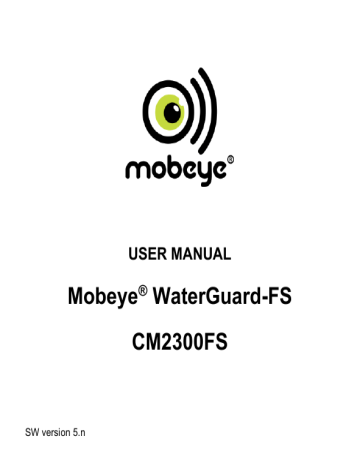 Mobeye CM2300FS WaterGuard Float Sensor Owner's Manual | Manualzz