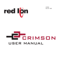 Red Lion PXU PID Controller Product Manual | Manualzz