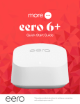 eero R010001 draft Wi-Fi 6 Dual-band concurrent User Manual | Manualzz